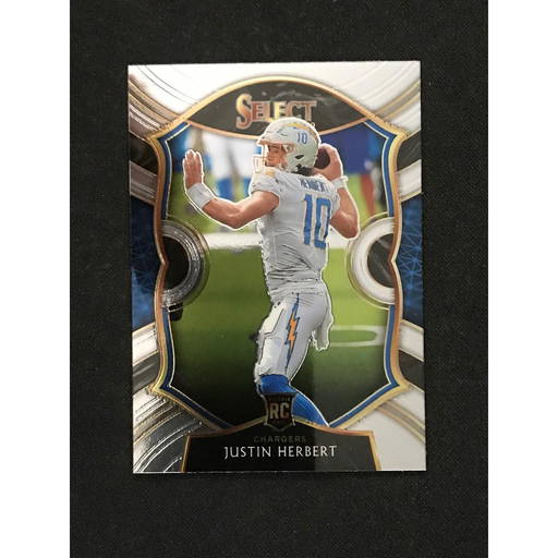 2020 Select Justin Herbert Rookie Card