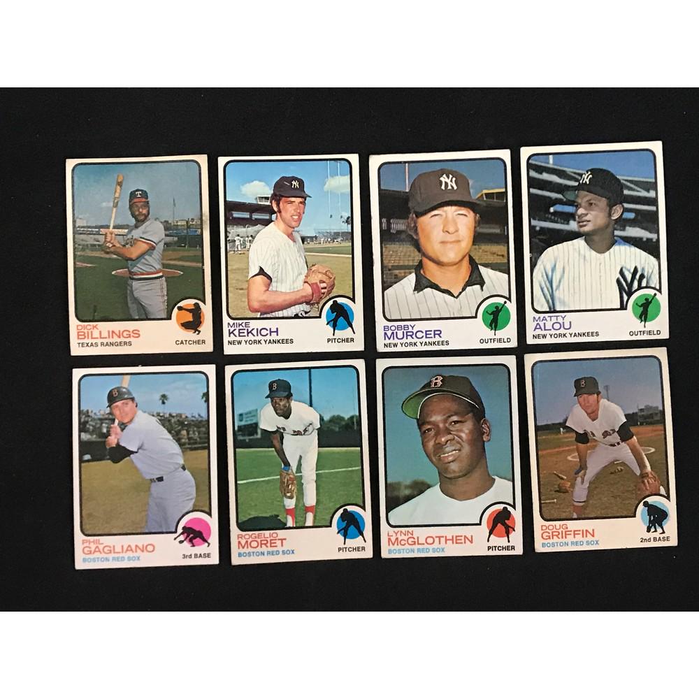 300 1973 Topps Baseball Cards