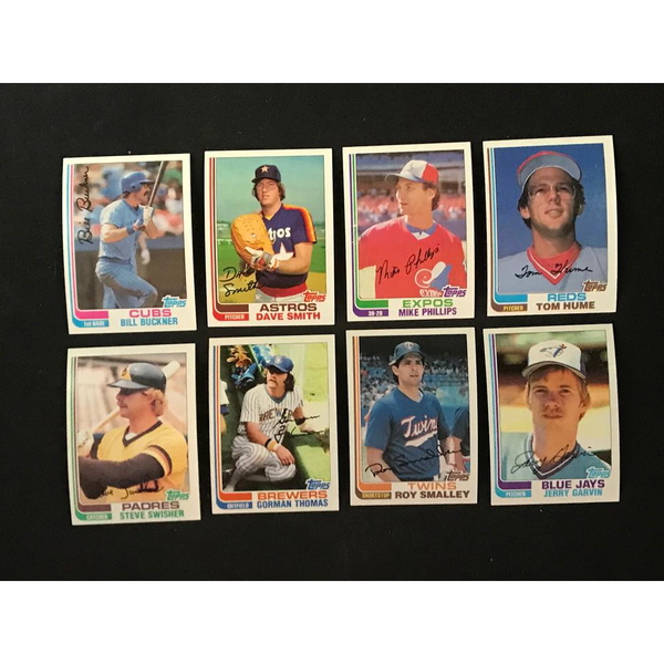 1982 Topps Baseball Complete Set Mint