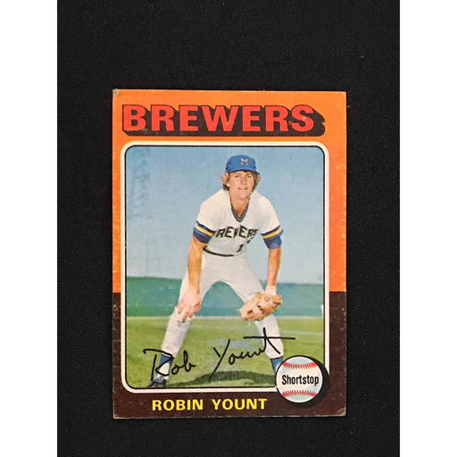 1975 Topps Robin Yount Rookie Card