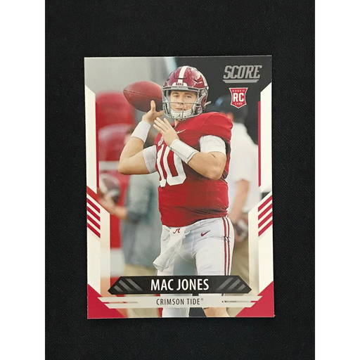 2021 Score Mac Jones Rookie Card