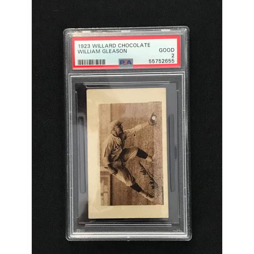 1923 Willard Chocolate William Gleason Psa 2