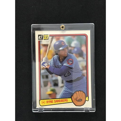 1983 Donruss Ryne Sandberg Rookie