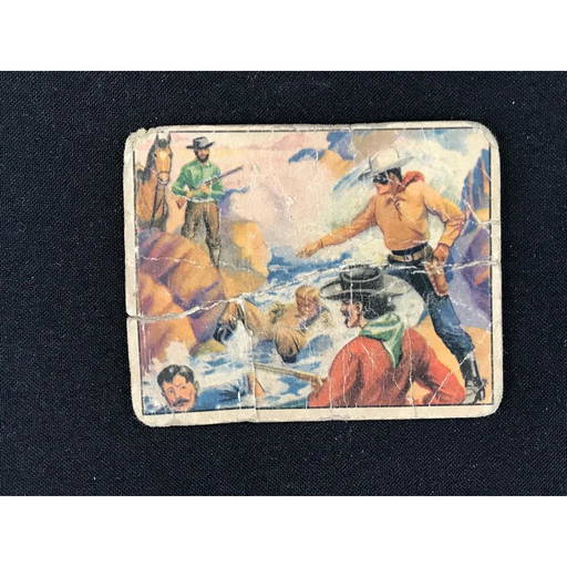 Low Grade 1940 Lone Ranger R83 Card