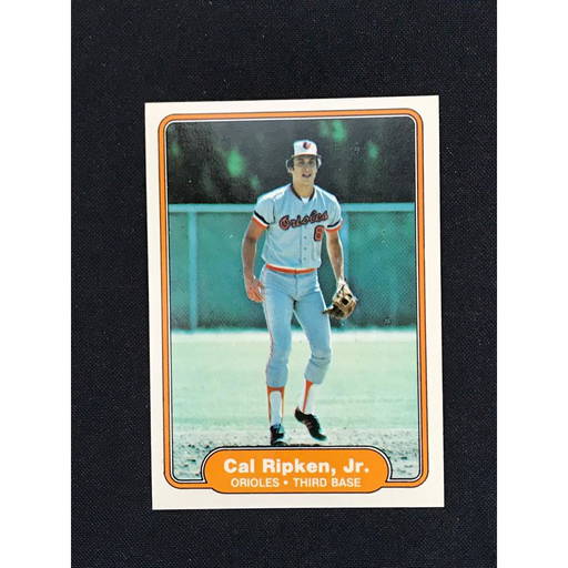 1982 Fleer Cal Ripken Jr. Mint