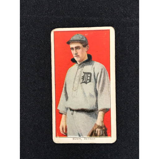 1909 11 T206 Guy Bush Sovereign 350 Back