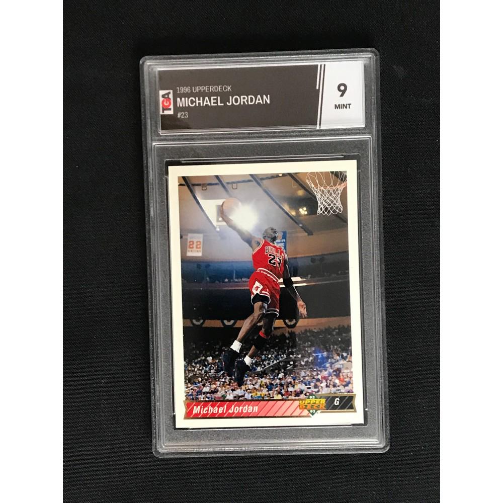 1992 Upper Deck Michael Jordan Tga 9