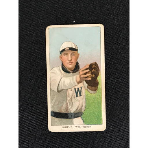 1909 T206 Bill Shipke Sovereign 350 Back