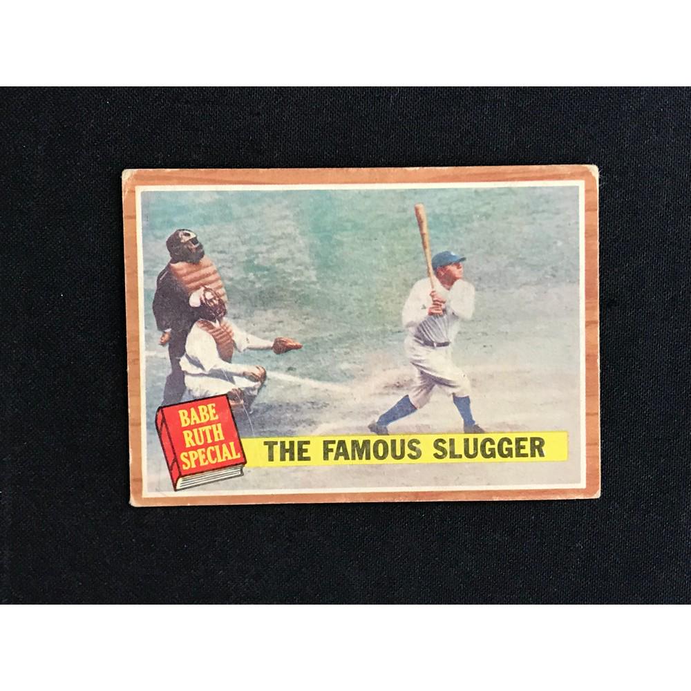 1962 Topps Babe Ruth Card