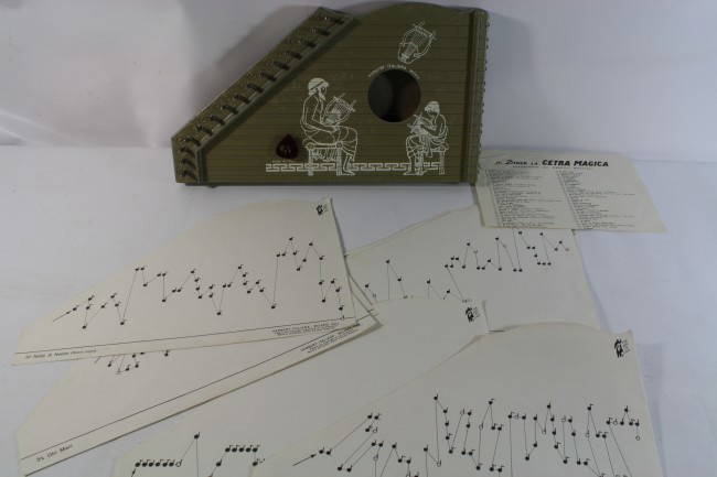 Jr Zither In Original Box