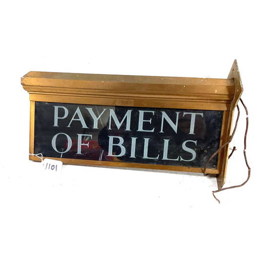 Vintage Lighted Sign
