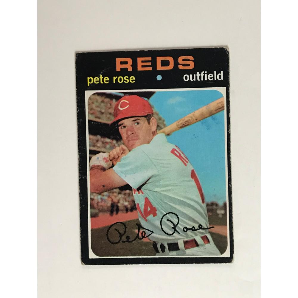 1971 Topps Pete Rose