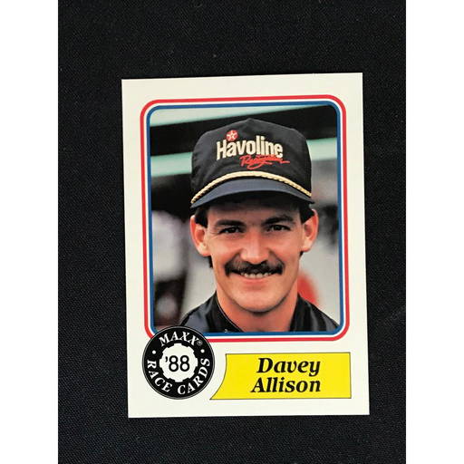 1988 Maxx Nascar Davey Allison Rookie Card