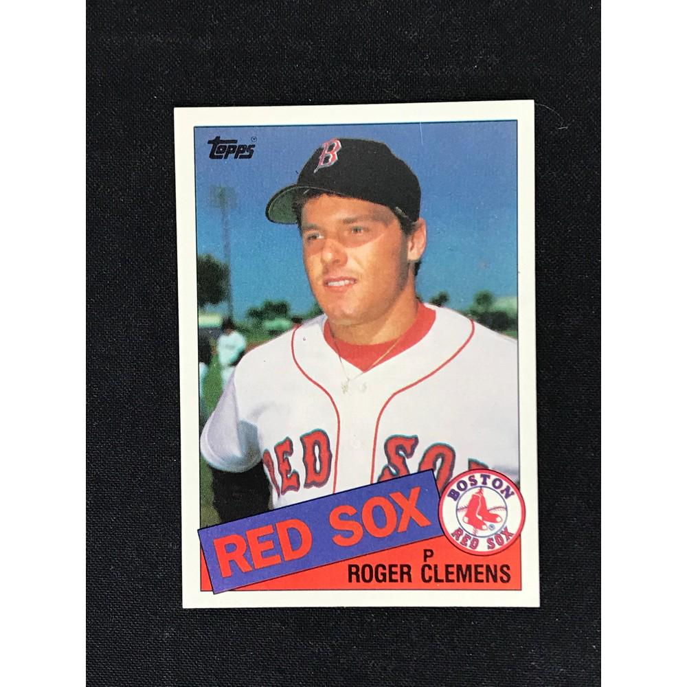 1985 Topps Roger Clemens Rookie Card