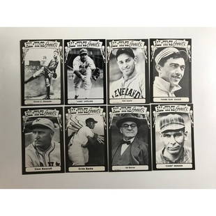 (18) 1973 1980 Tcma All Time Baseball Greats Postcards