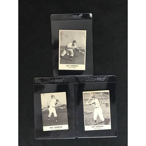 Three Remar Bread Ray Hamrick Cards