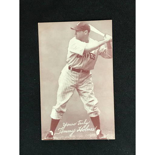 1939 Salutations Exhibit Tommy Holmes