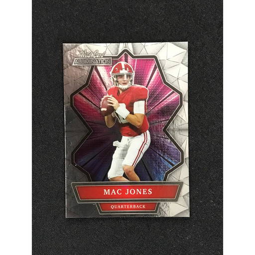 2021 Wild Card Alumination Mac Jones Rc (#0090) on Jul 13, 2022 | Saco ...