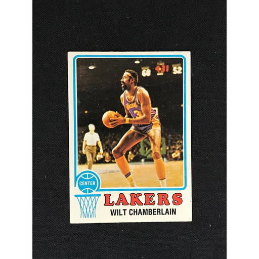 1973 Topps Wilt Chamberlain Card