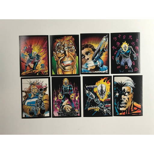 1992 Marvel Ghost Rider Complete Set