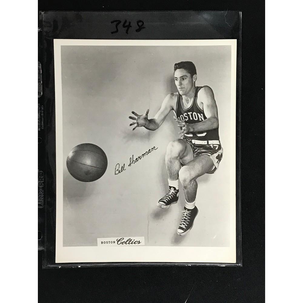 1950's Boston Celtics Photo Bill Sharman