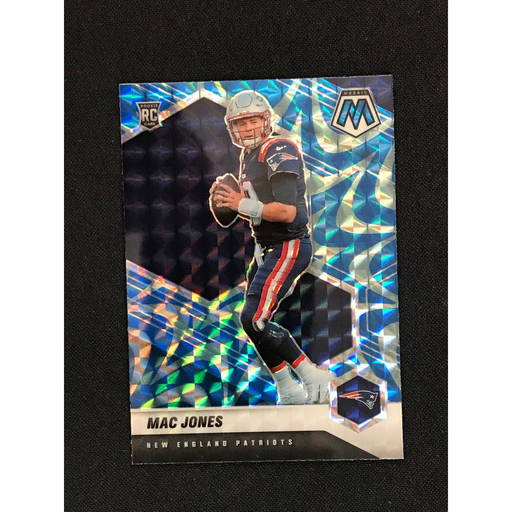 2021 Mosaic Mac Jones Rookie Card