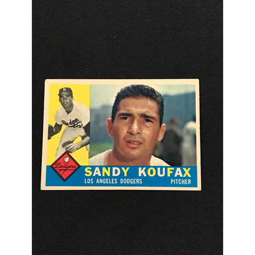 1960 Topps Sandy Koufax Vgex