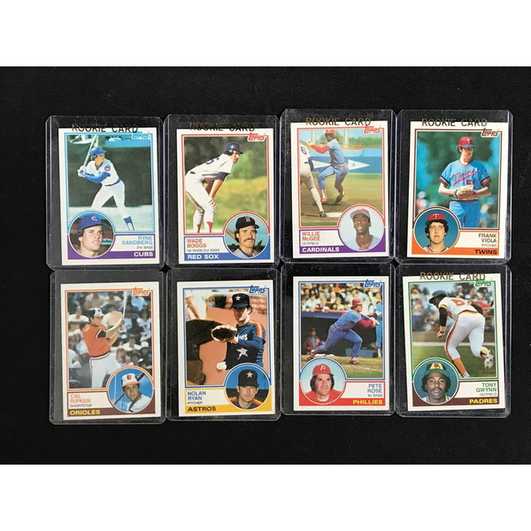 1983 Topps Baseball Complete Set