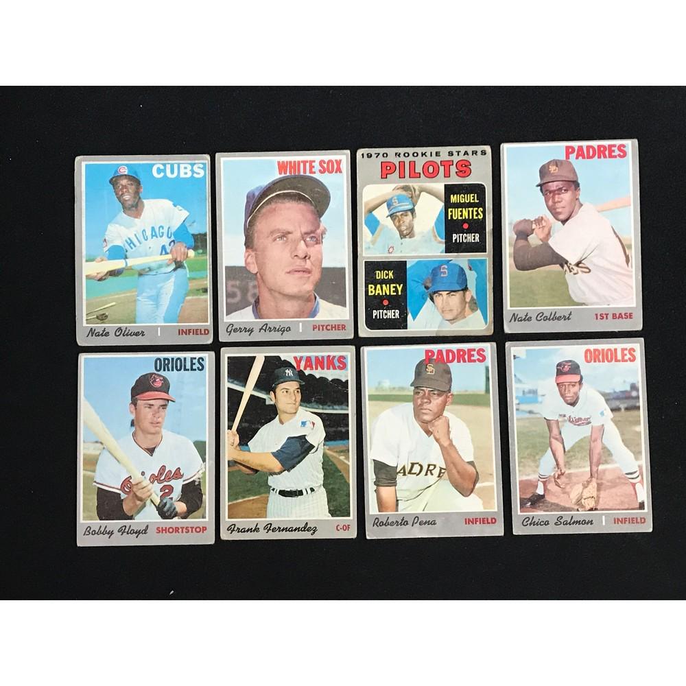 282 1970 Topps Baseball Cards