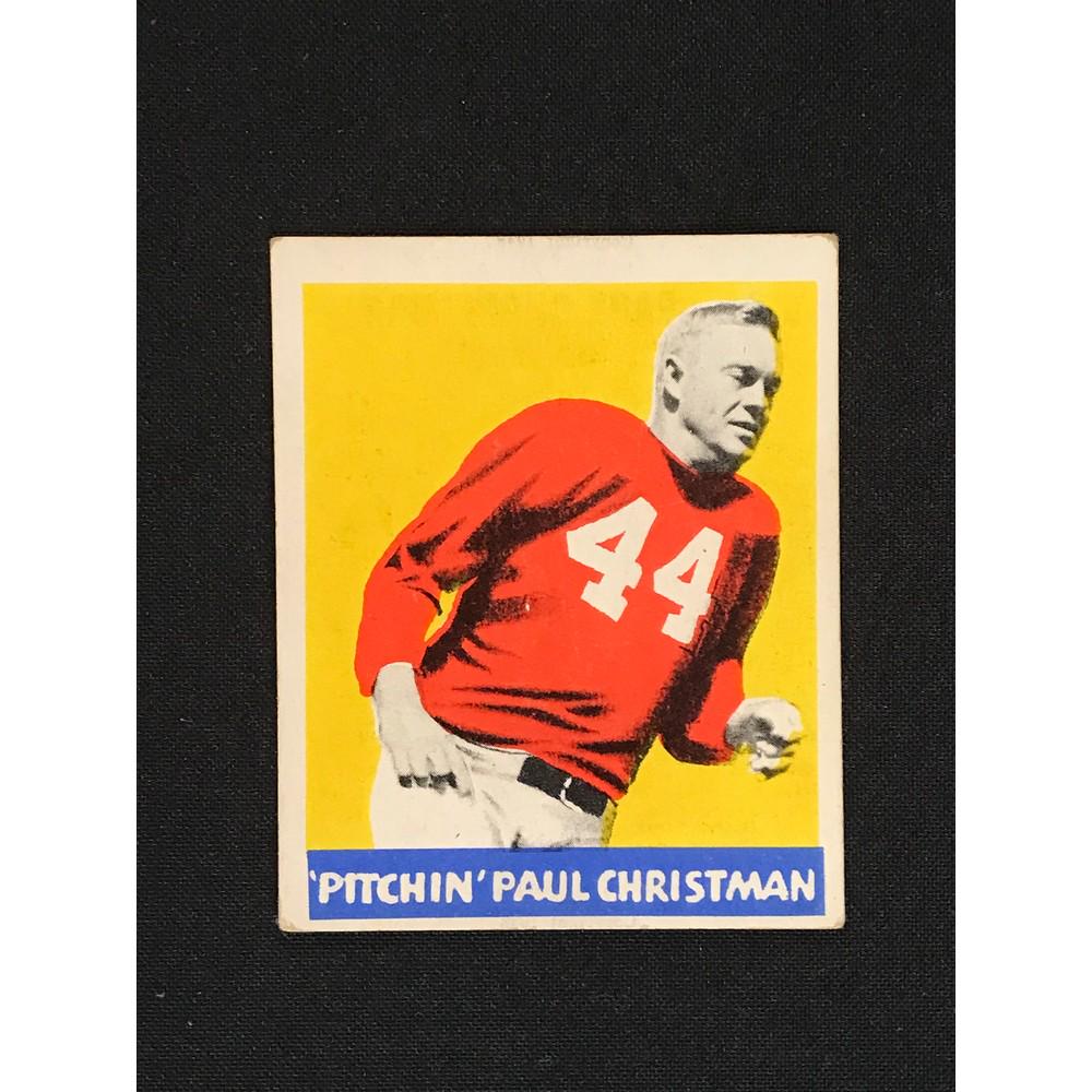 1948 Leaf Football Paul Christman