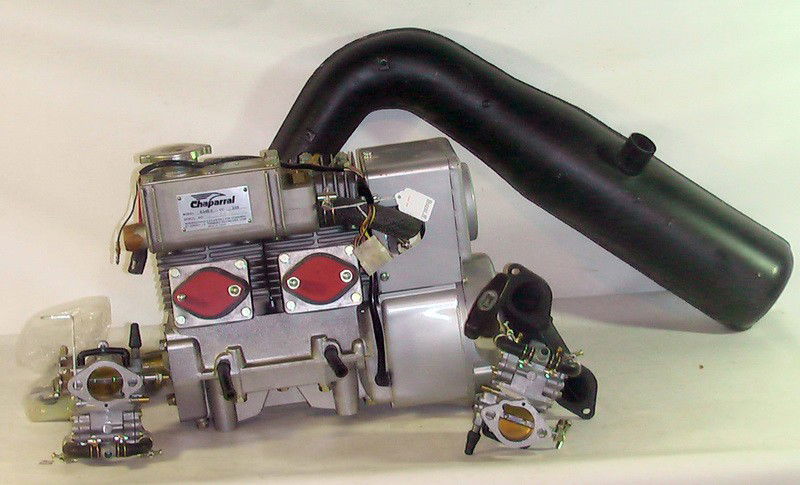 90: Chaparral Snowmobile Engine Mod #G34BW 338cc Ser #3