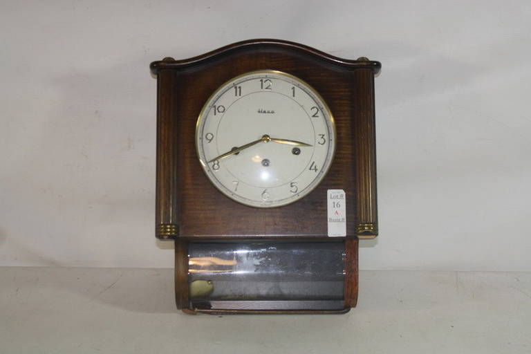 Heco Westminster Chime Clock