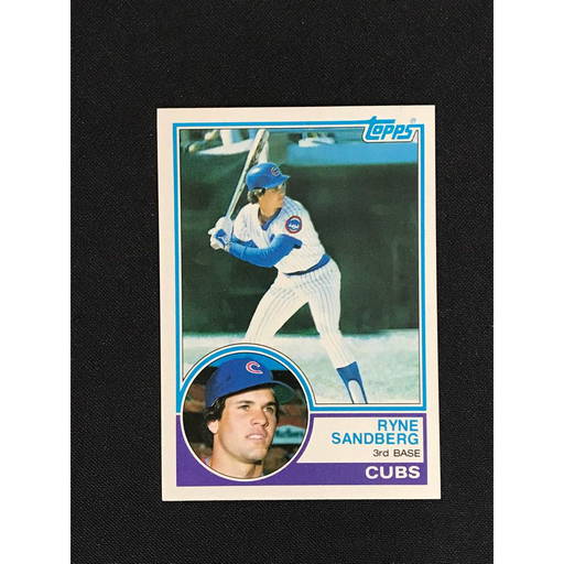 1983 Topps Ryan Sandberg Rookie