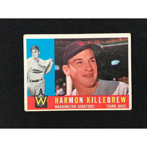 1960 Topps Harmon Killbrew