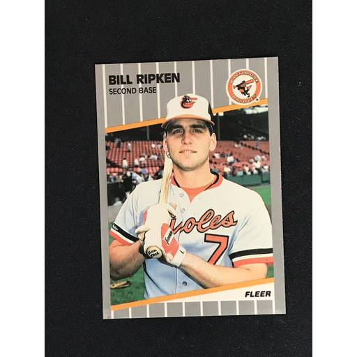1989 Fleer Billy Ripken Ff Error Card