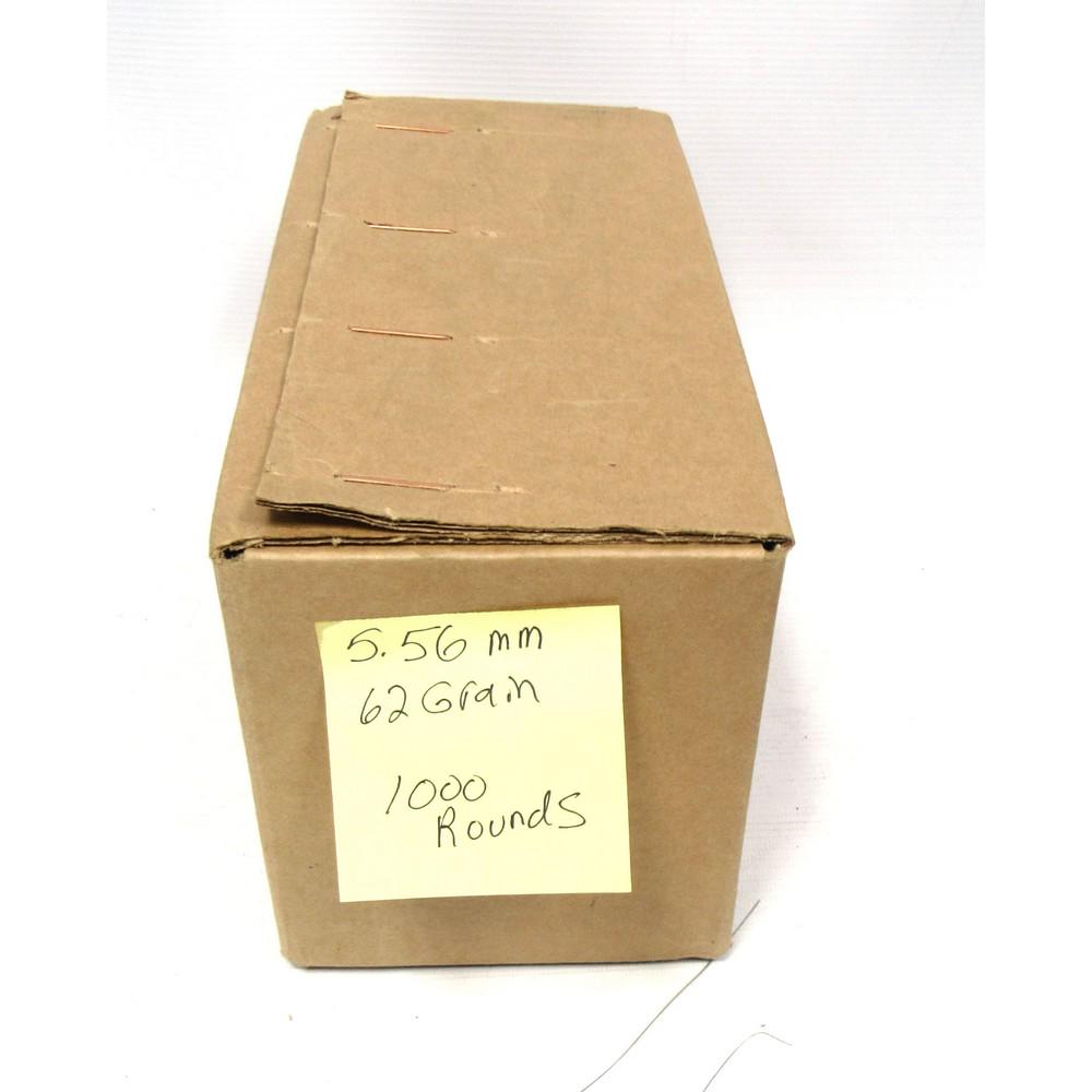 1000 Rounds Of 556 Ammo - Sep 30, 2022 | Saco River Auction in ME