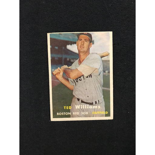 1957 Topps Ted Williams
