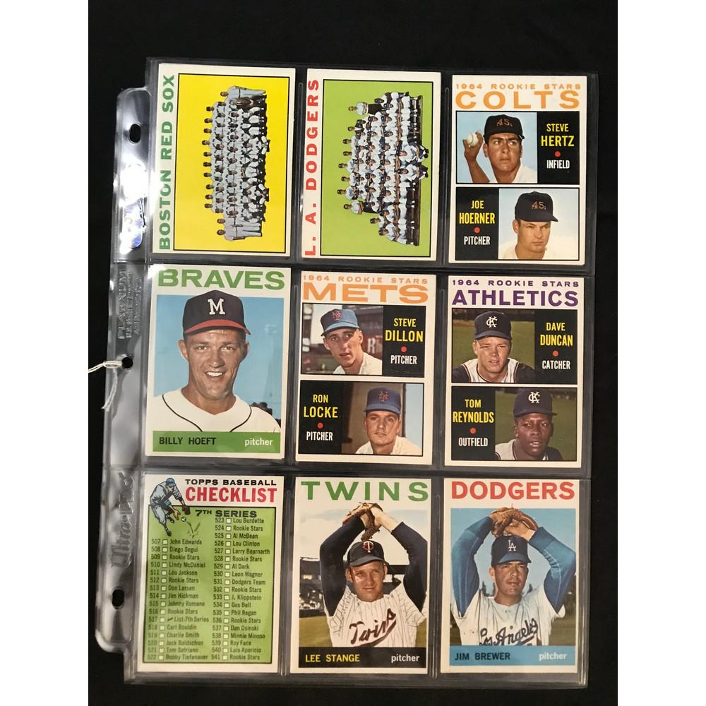 14 1964 Topps Baseball High Numbers