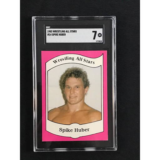 1983 Wrestling Allstars Spike Huber Sgc 7