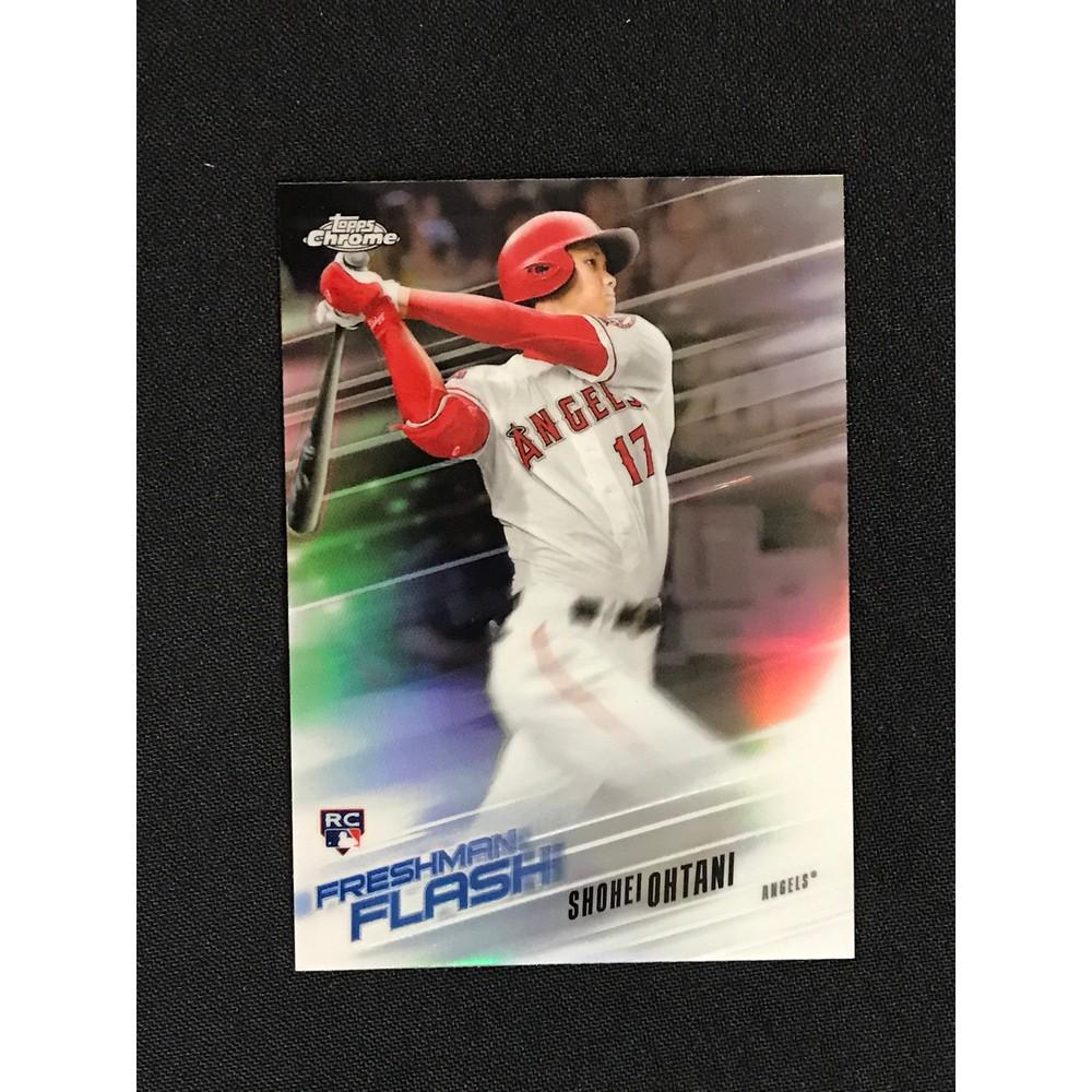 2018 Topps Chrome Shohei Ohtani Rc