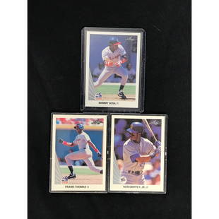 1991 Leaf Baseball Complete Set