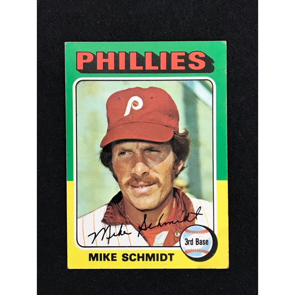 1975 Topps Mike Schmidt