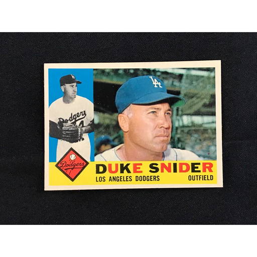 1960 Topps Duke Snider