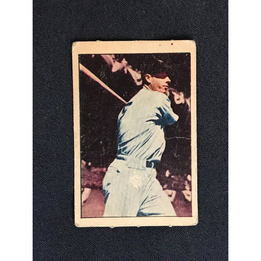 1952 Berk Ross Joe Dimaggio Card - Dec 05, 2022 | Saco River Auction in ME
