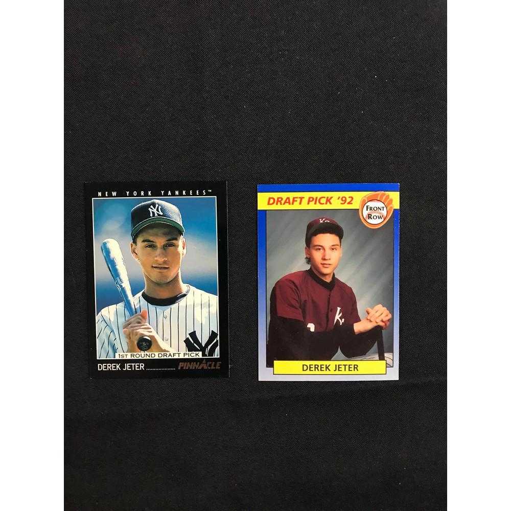 Two Derek Jeter Rookie Cards (#0069B) on Dec 05, 2022 | Saco River Auction in ME