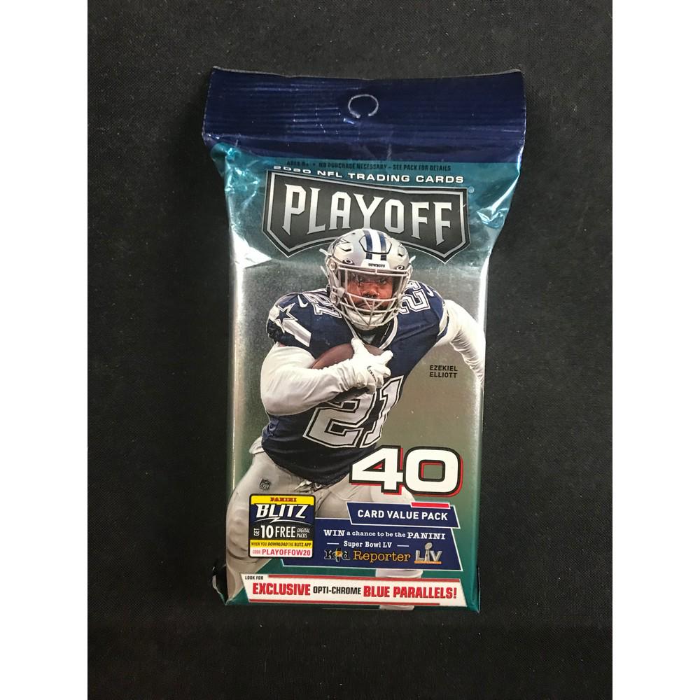 2020 Playoff Football Value Pack Sealed
