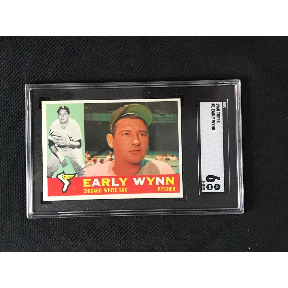 1960 Topps Early Wynn Sgc 6