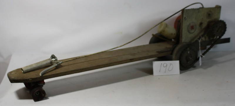 Gas Powered Skateboard