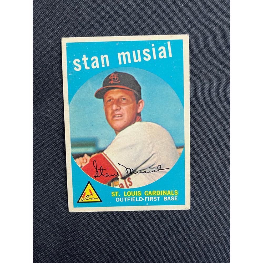 1959 Topps Stan Musial