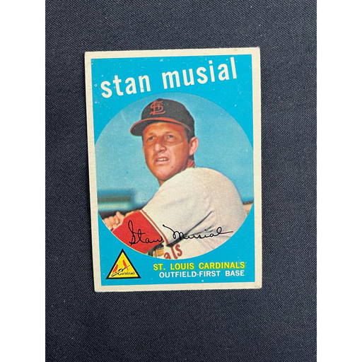 1959 Topps Stan Musial